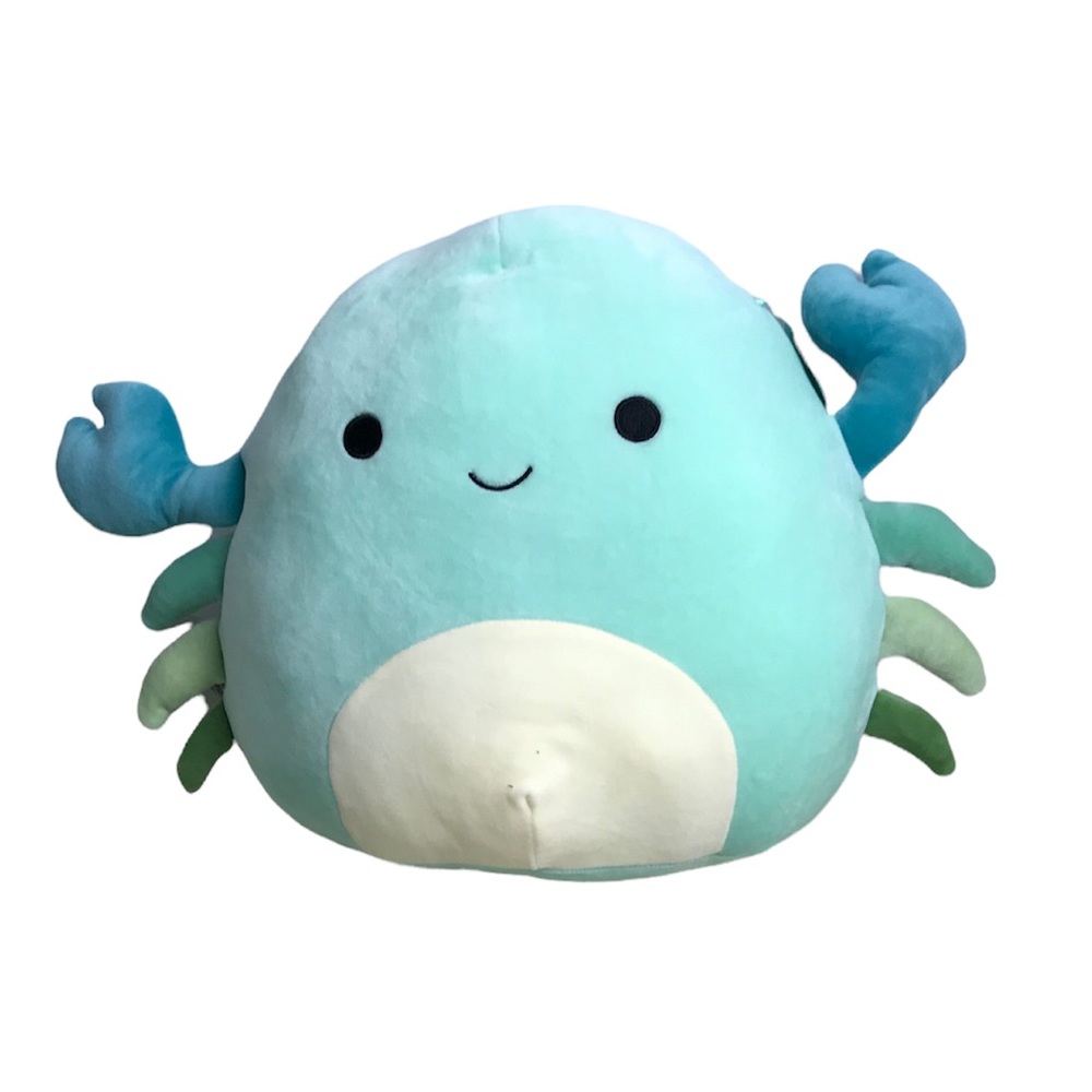 Rare Squishmallow Xandra Blue Crab 14” Nwot - Gem